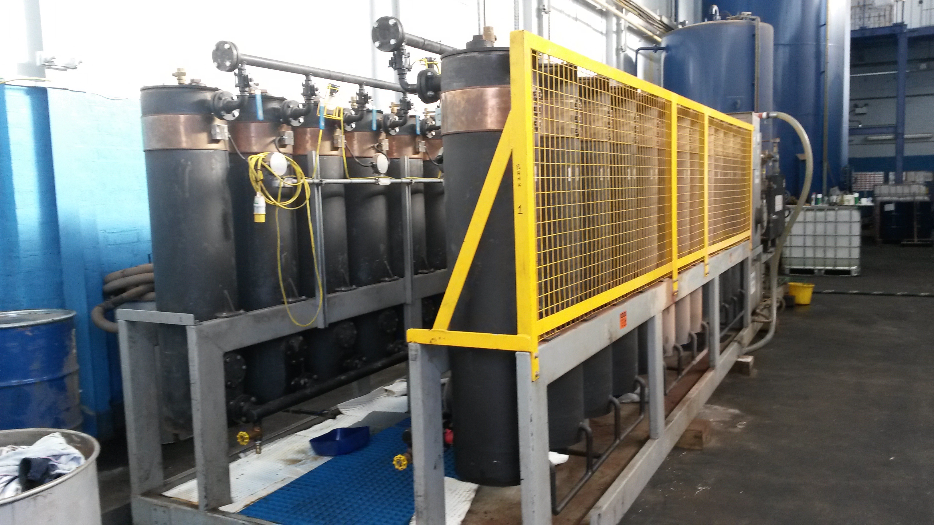 regen plant 2 - Grosvenor Oil Services
